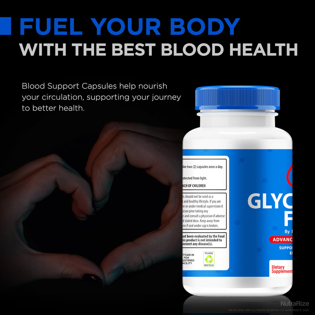 Blended vitamin support for vitality