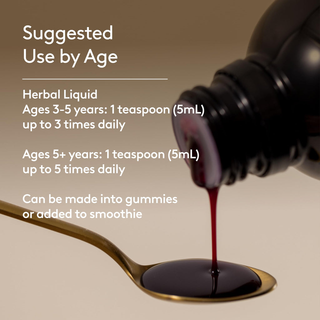 blended vitamin syrup for daily use