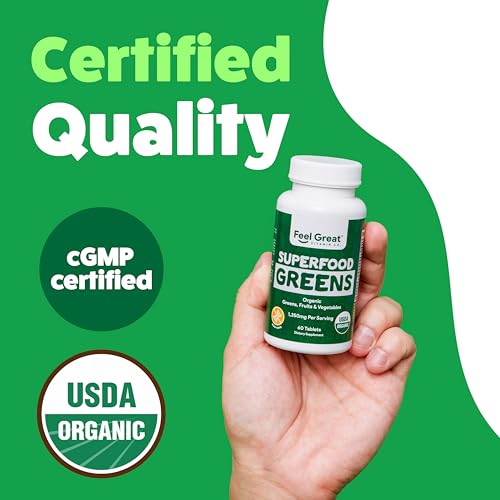 blended vitamin tablets for better digestion