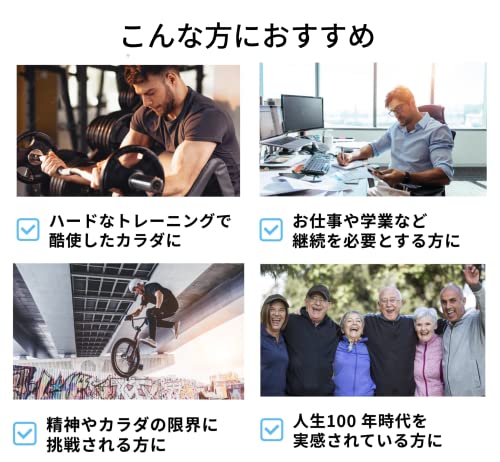 Blended vitamin tablets for energy