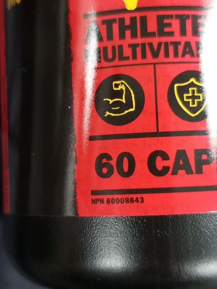 blended vitamin tablets for overall wellness