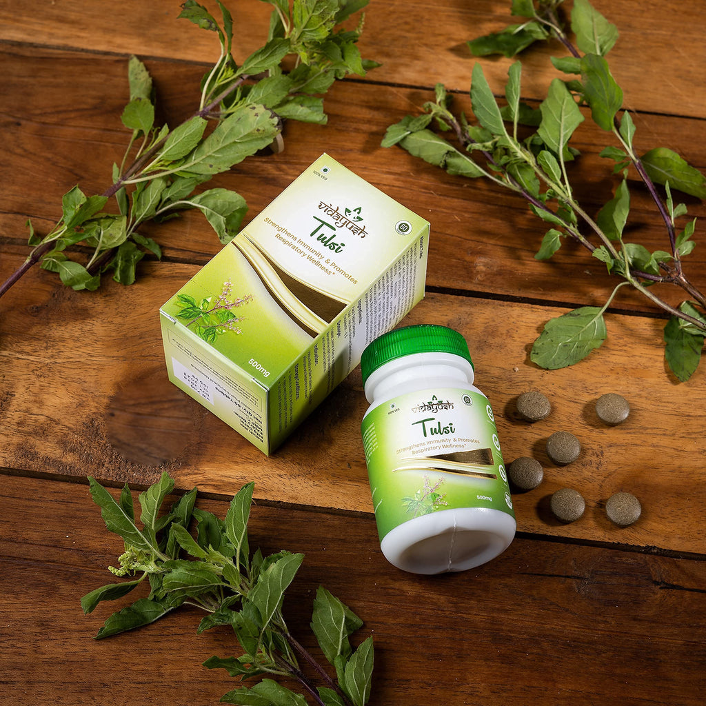 Blended vitamin tablets for vitality