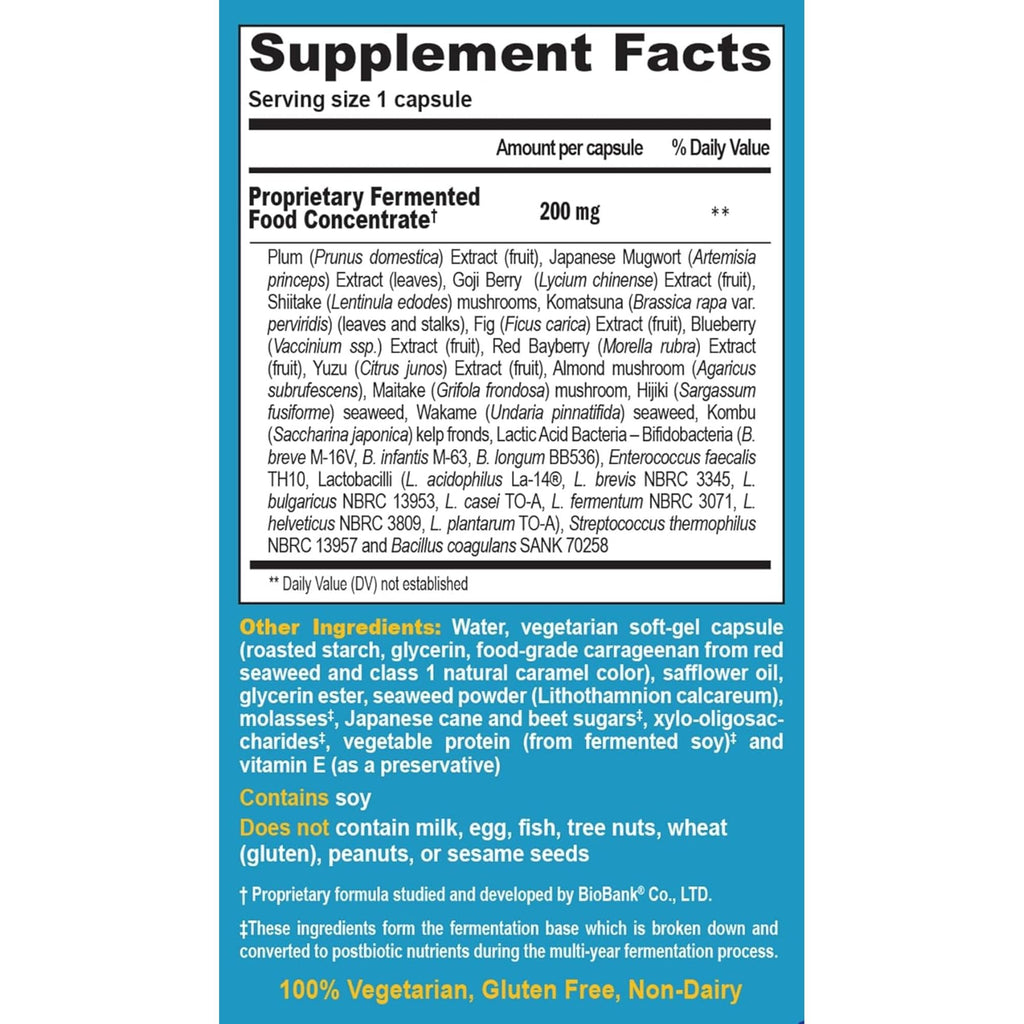 blended vitamins and minerals for everyday use
