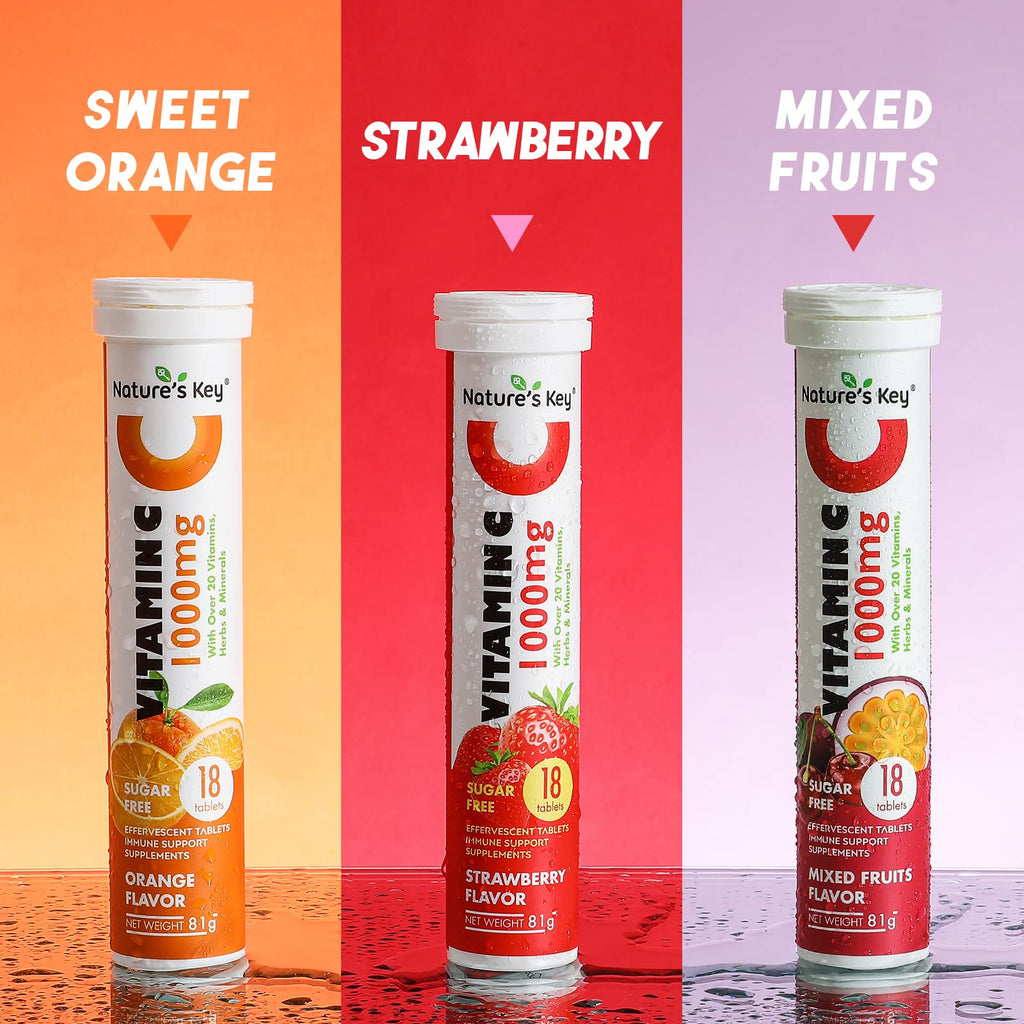 blended vitamins for a balanced diet