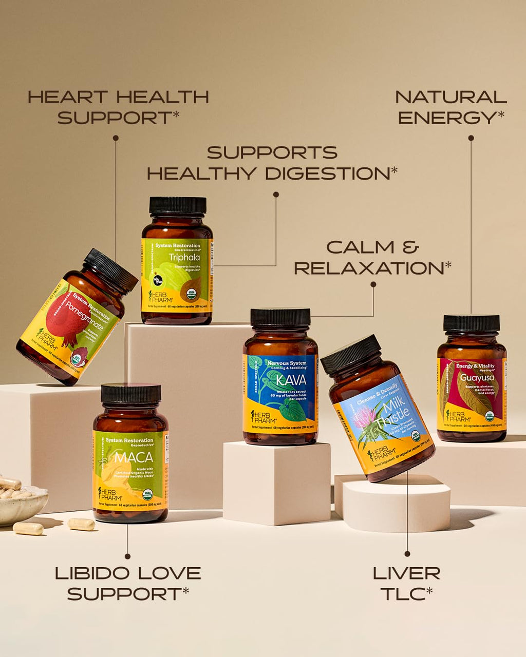 blended vitamins for a healthier lifestyle