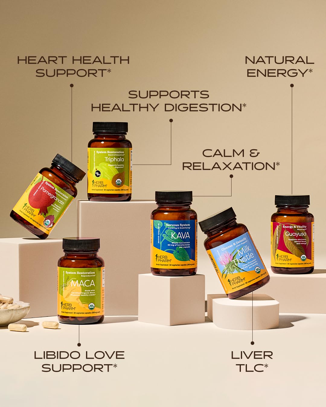 blended vitamins for a healthier lifestyle