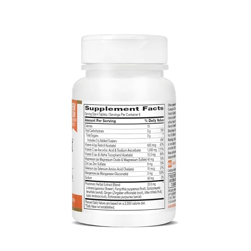 blended vitamins for a healthy lifestyle