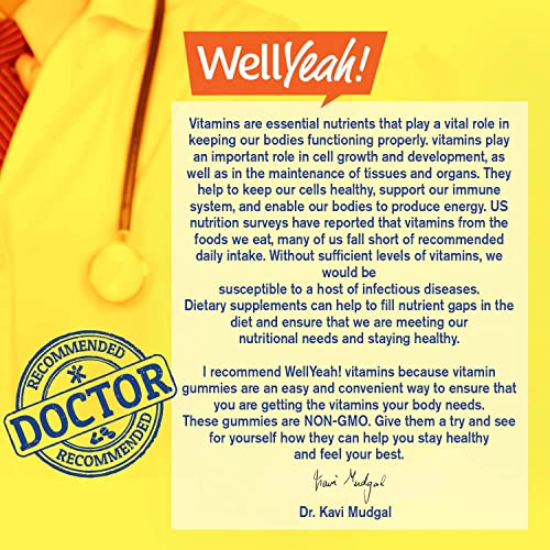 Blended vitamins for a healthy lifestyle