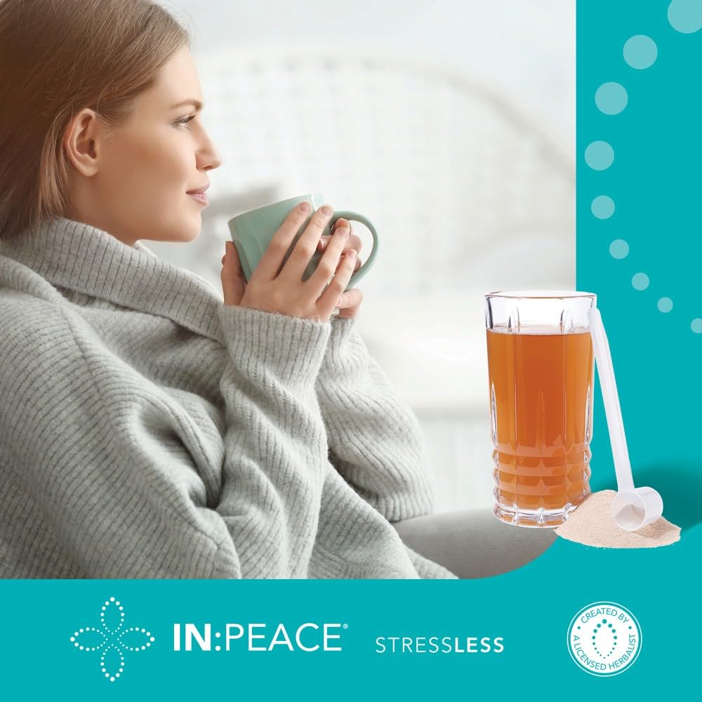 blended vitamins for a peaceful mind