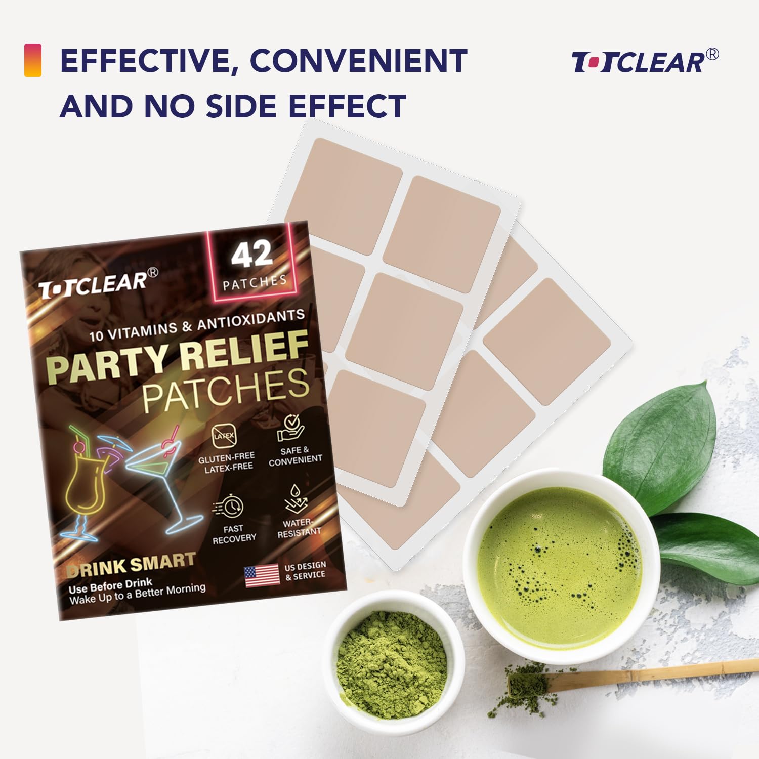 blended vitamins for a smoother recovery