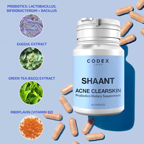 blended vitamins for acne prevention