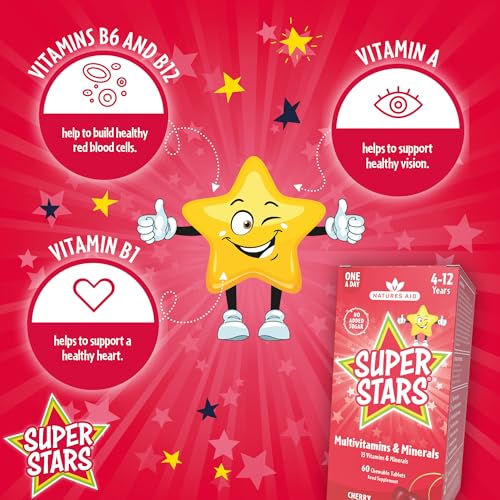 blended vitamins for active children