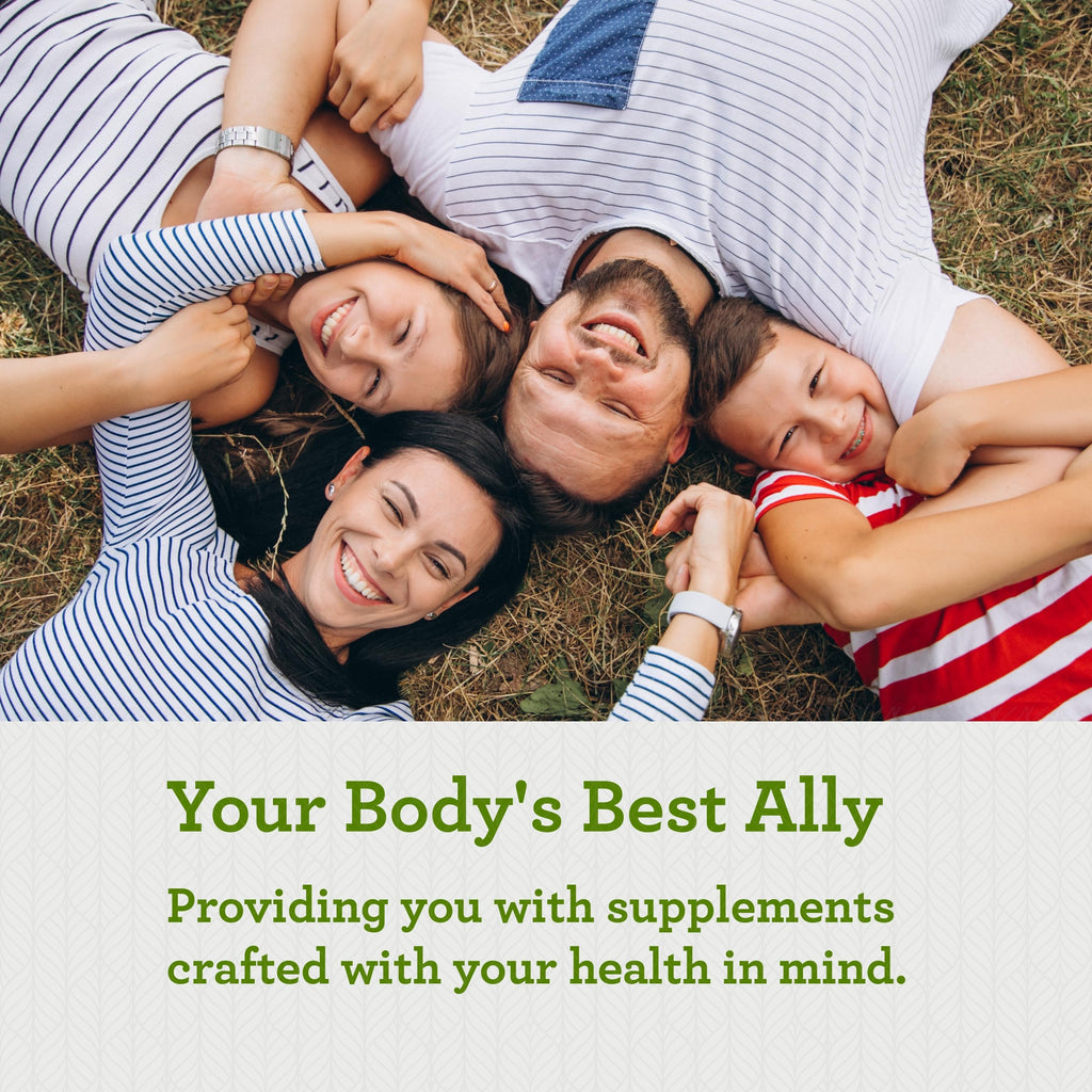 blended vitamins for active children