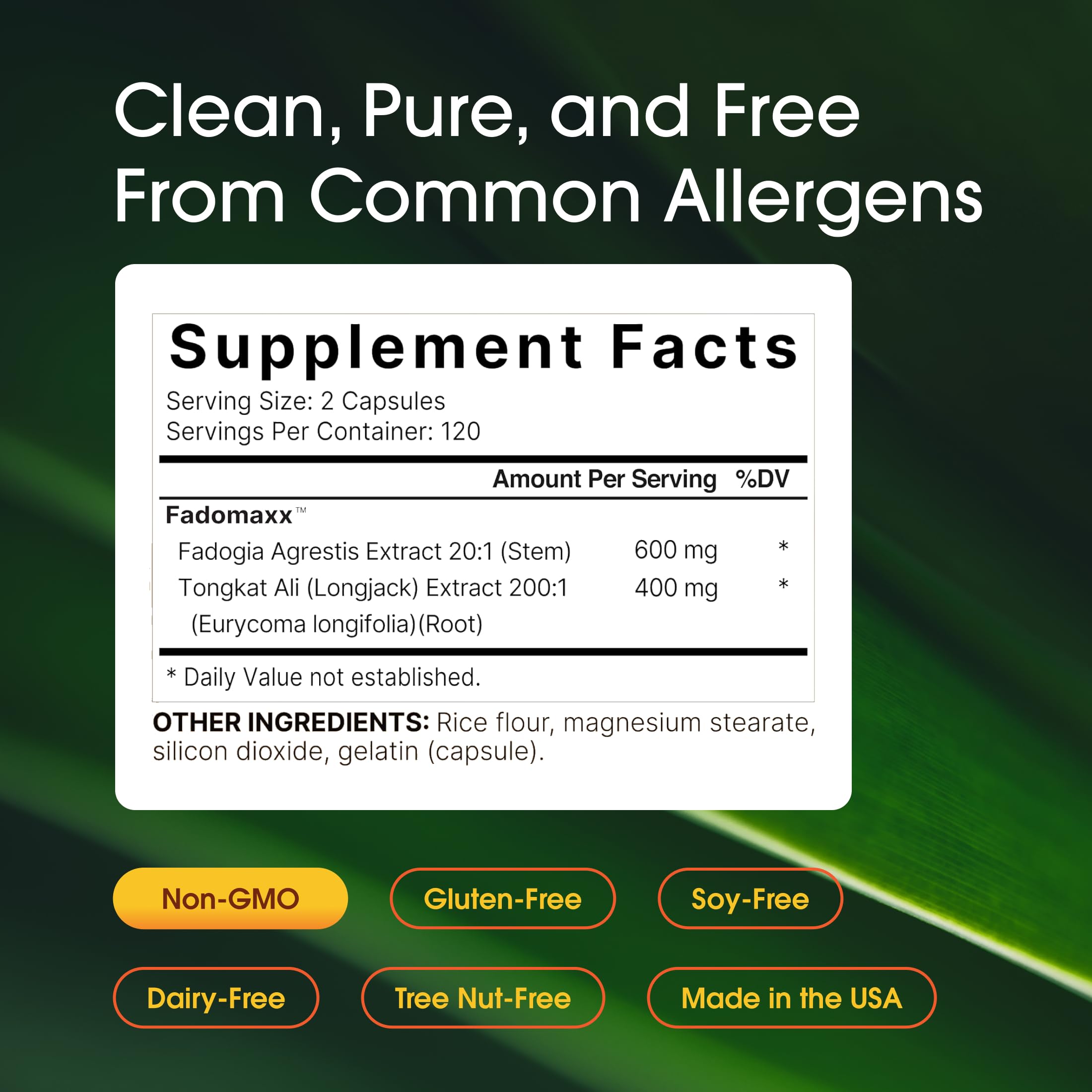 blended vitamins for active lifestyle