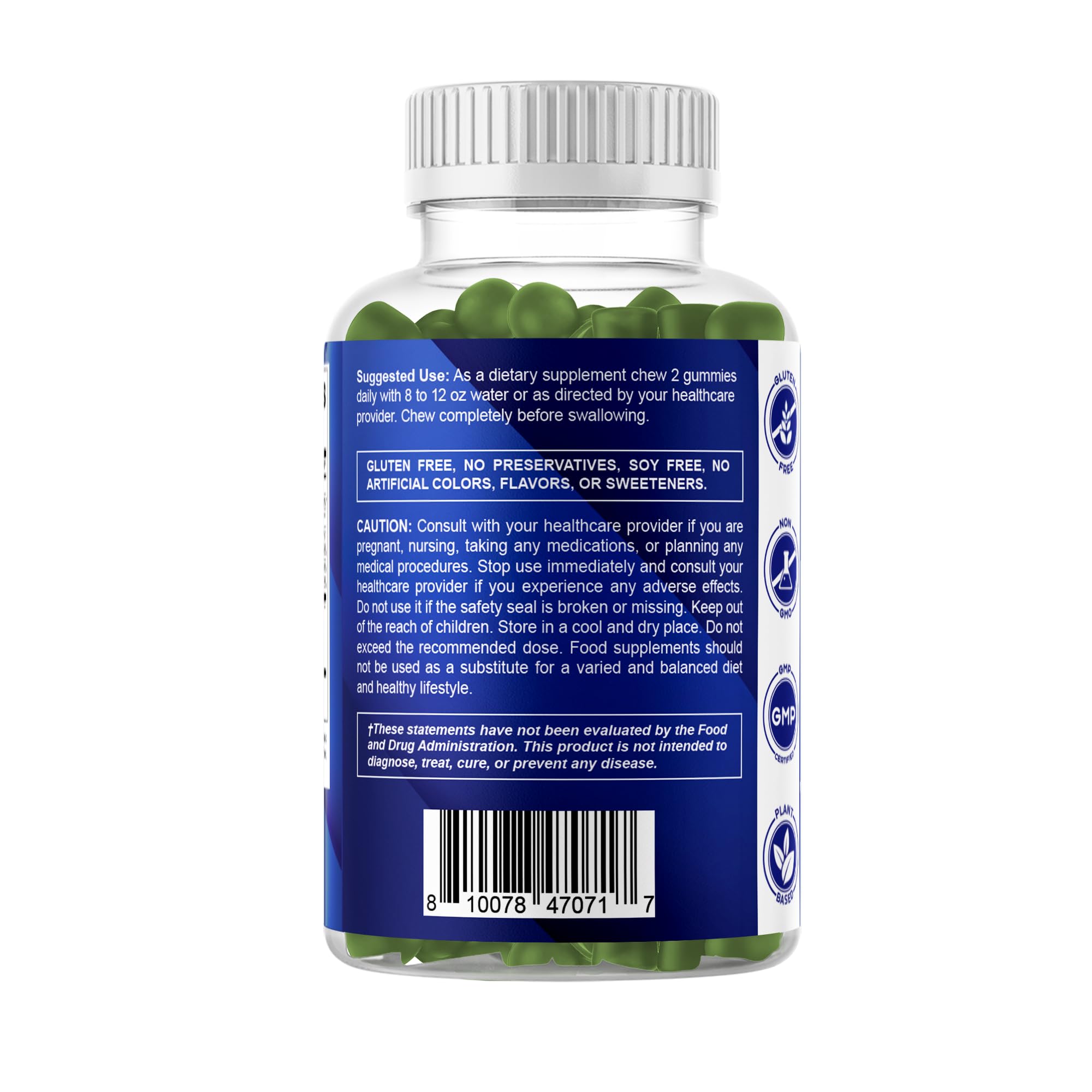Blended vitamins for active lifestyle