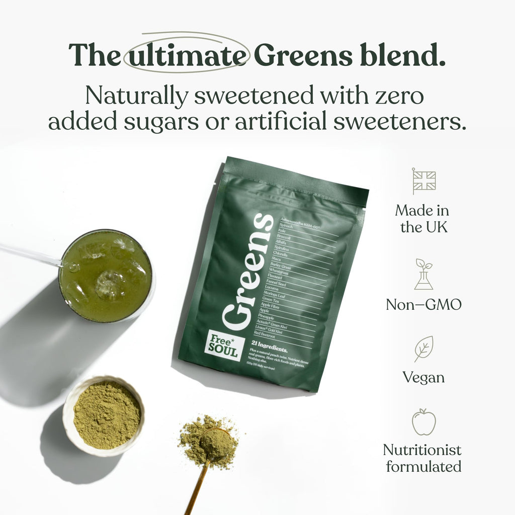 blended vitamins for active lifestyle