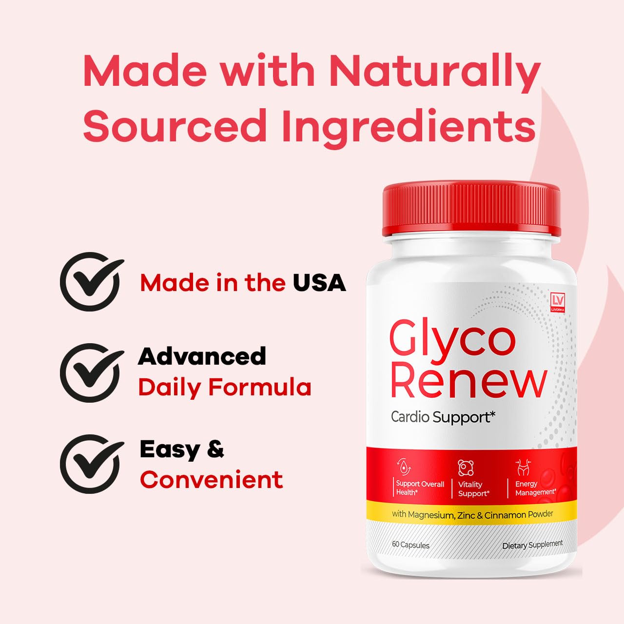 blended vitamins for active lifestyle