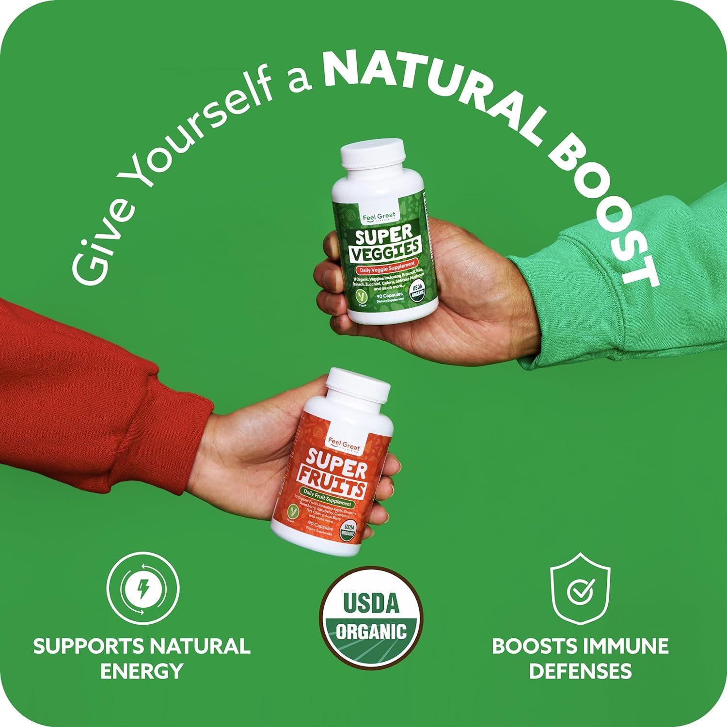 blended vitamins for active lifestyle