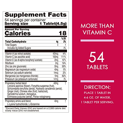 blended vitamins for active lifestyles