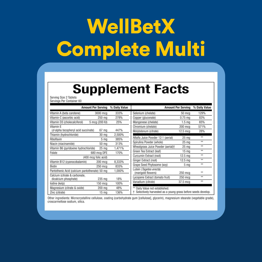 blended vitamins for active lifestyles