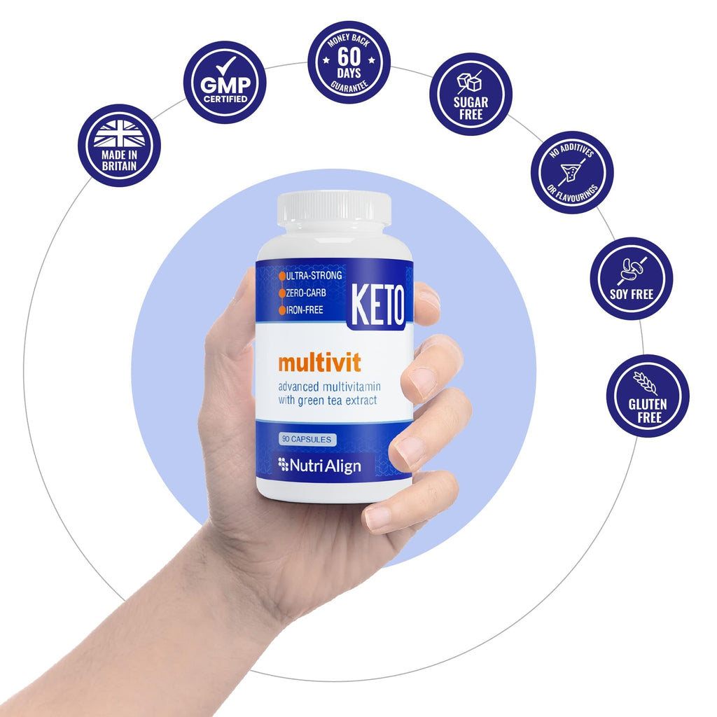 Blended vitamins for active lifestyles