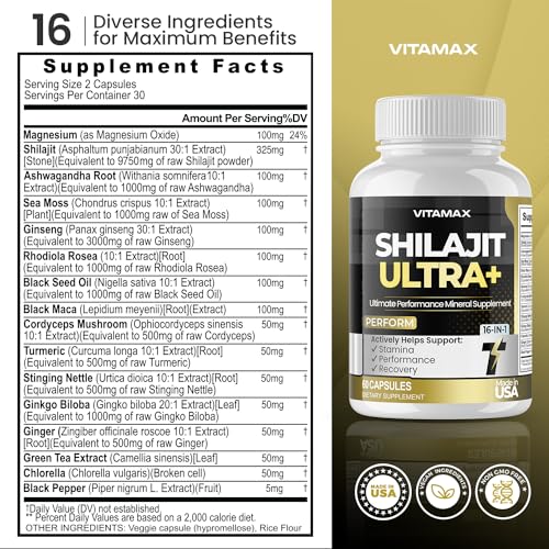 blended vitamins for active lifestyles
