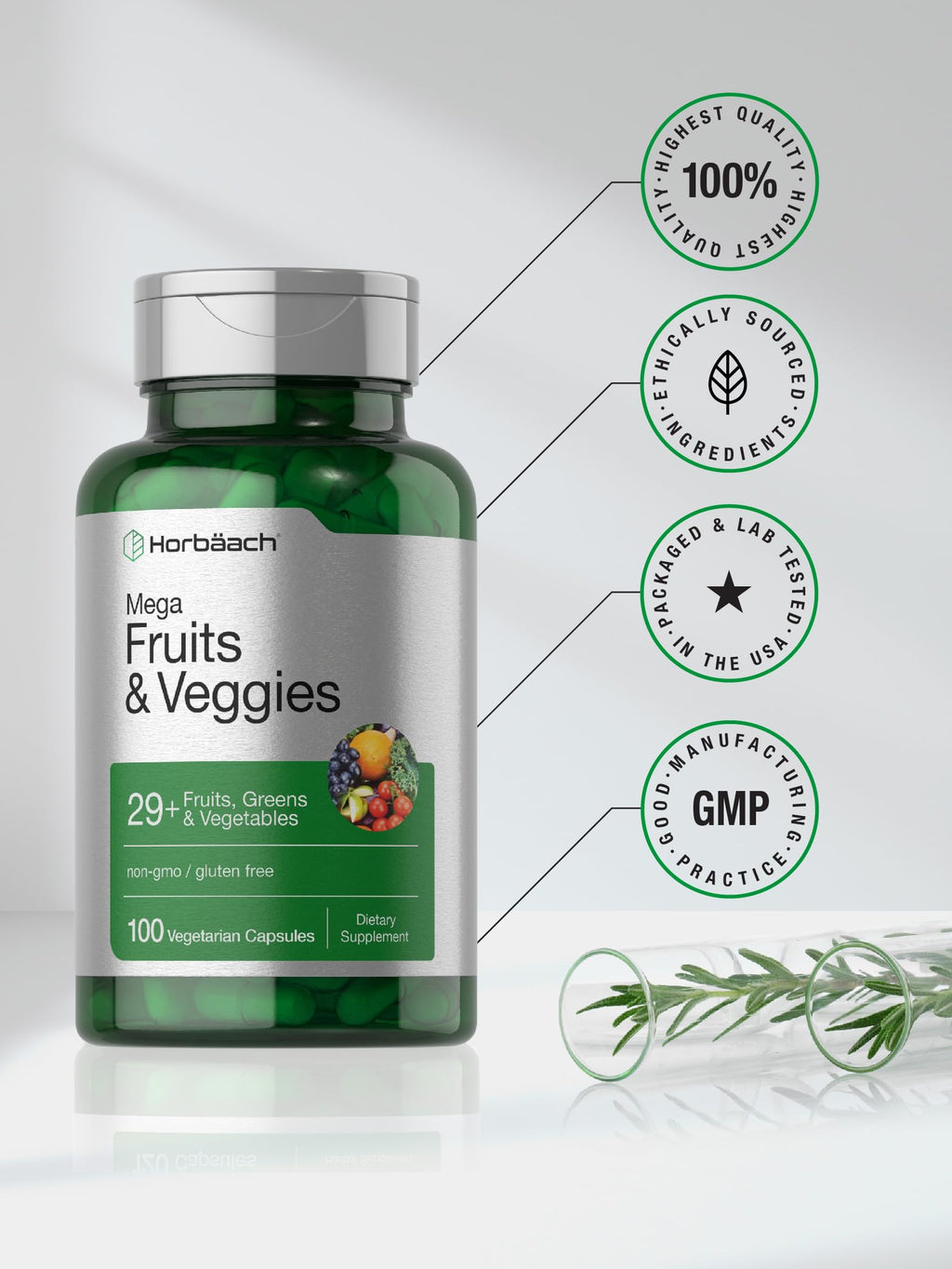 blended vitamins for active lifestyles