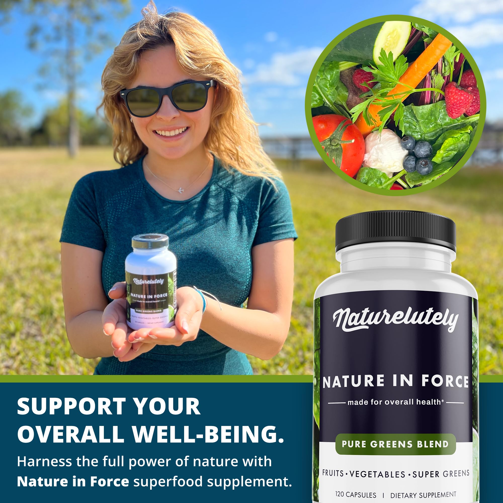 blended vitamins for active lifestyles