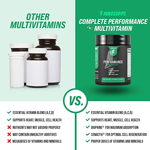 Blended vitamins for active lifestyles