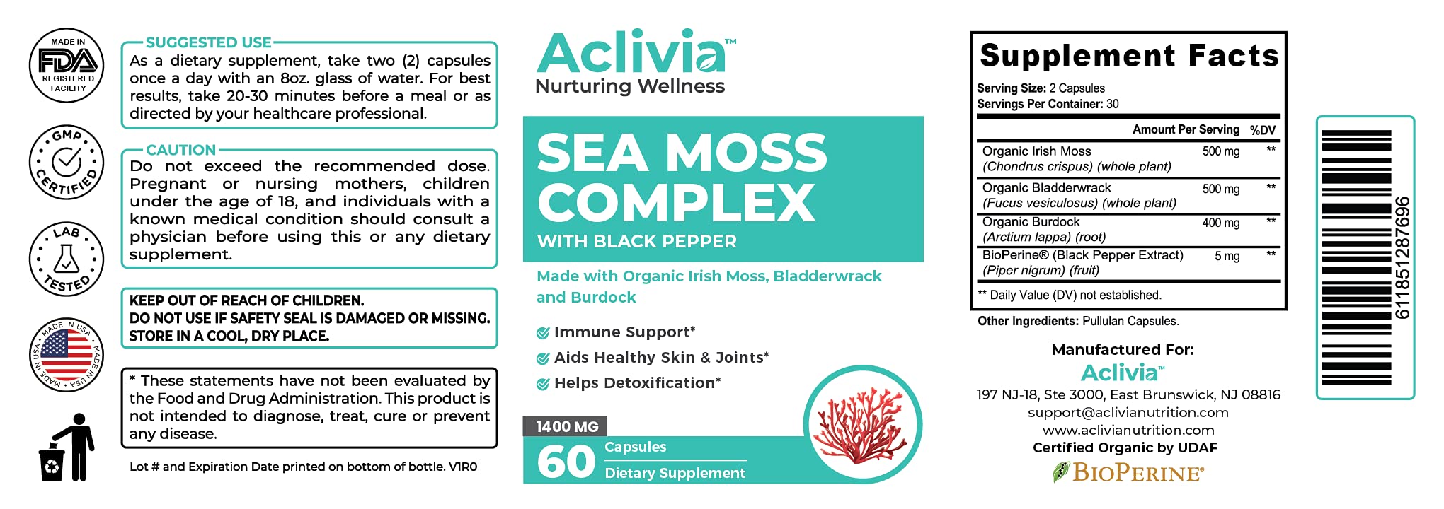 blended vitamins for active lifestyles