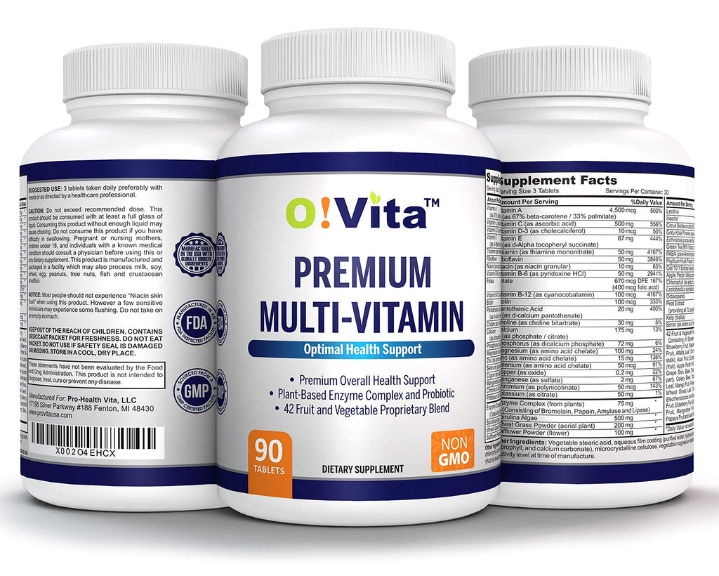 blended vitamins for active lifestyles