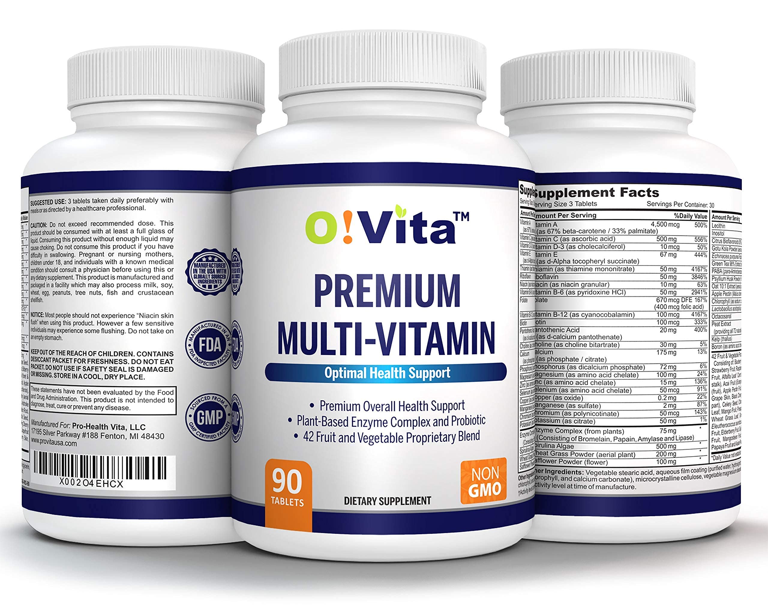 blended vitamins for active lifestyles