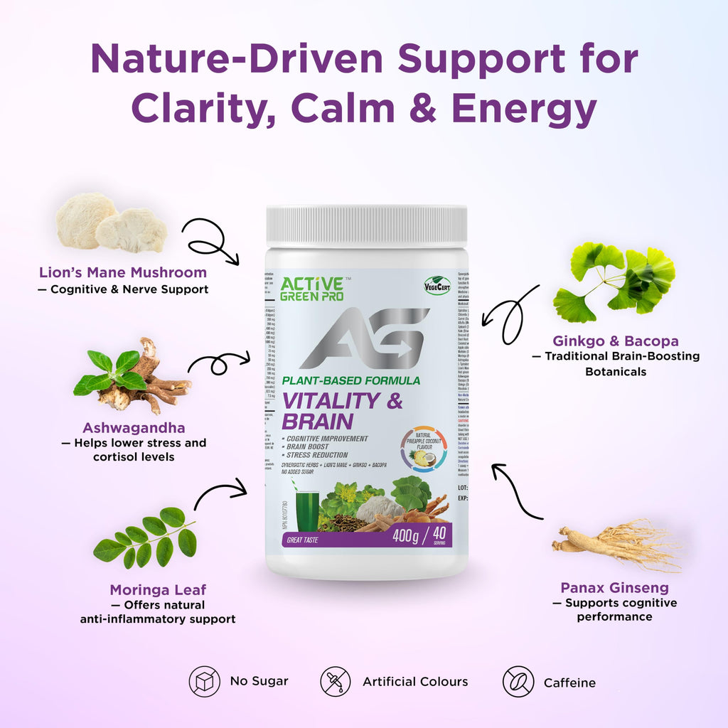 Blended vitamins for active lifestyles