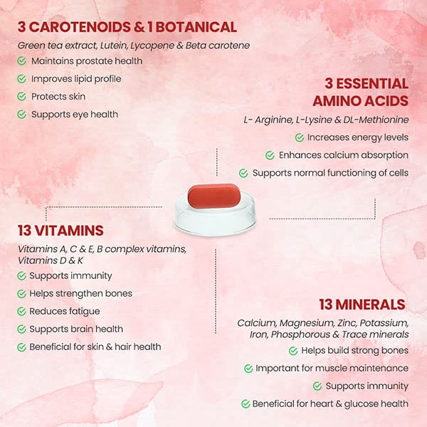 blended vitamins for active lifestyles