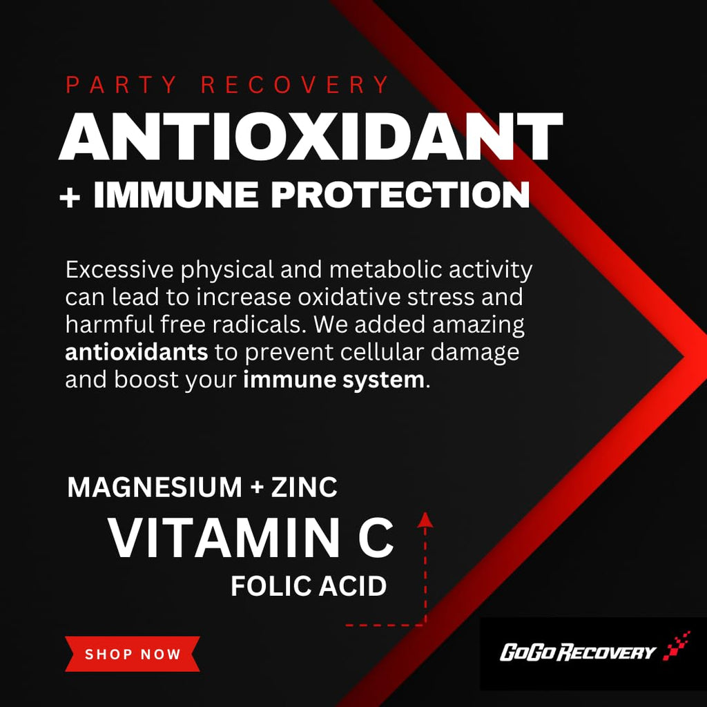 Blended vitamins for all-night energy