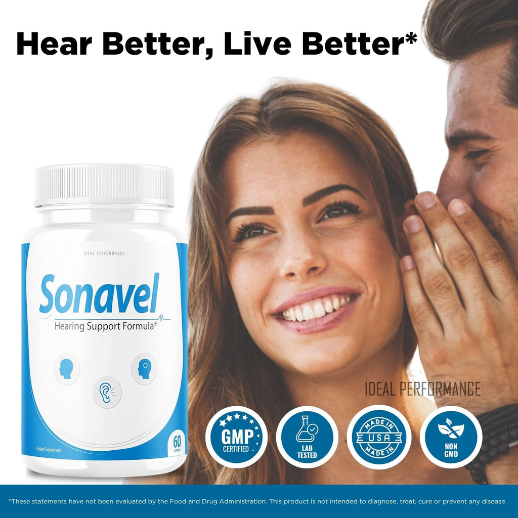 blended vitamins for auditory support