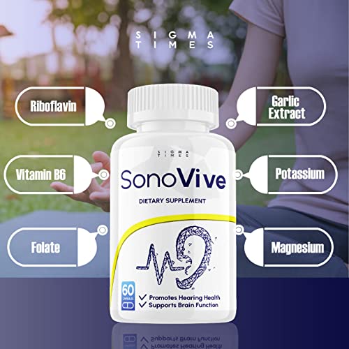 blended vitamins for auditory support