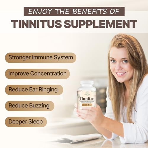 blended vitamins for auditory wellness
