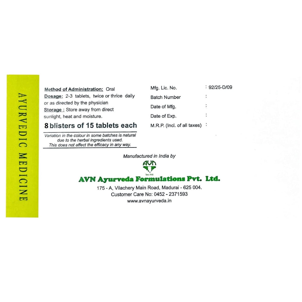 blended vitamins for balanced health