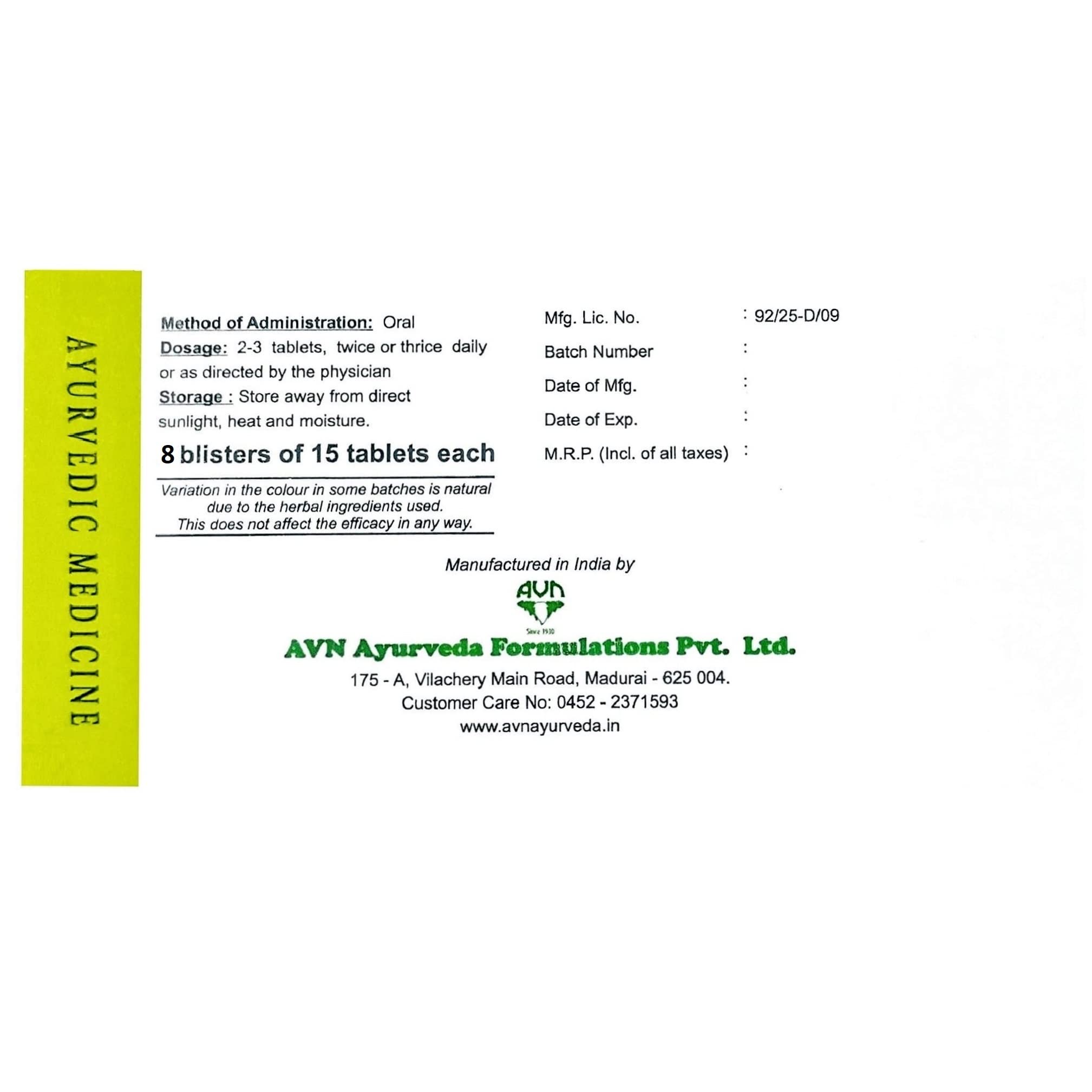 blended vitamins for balanced health