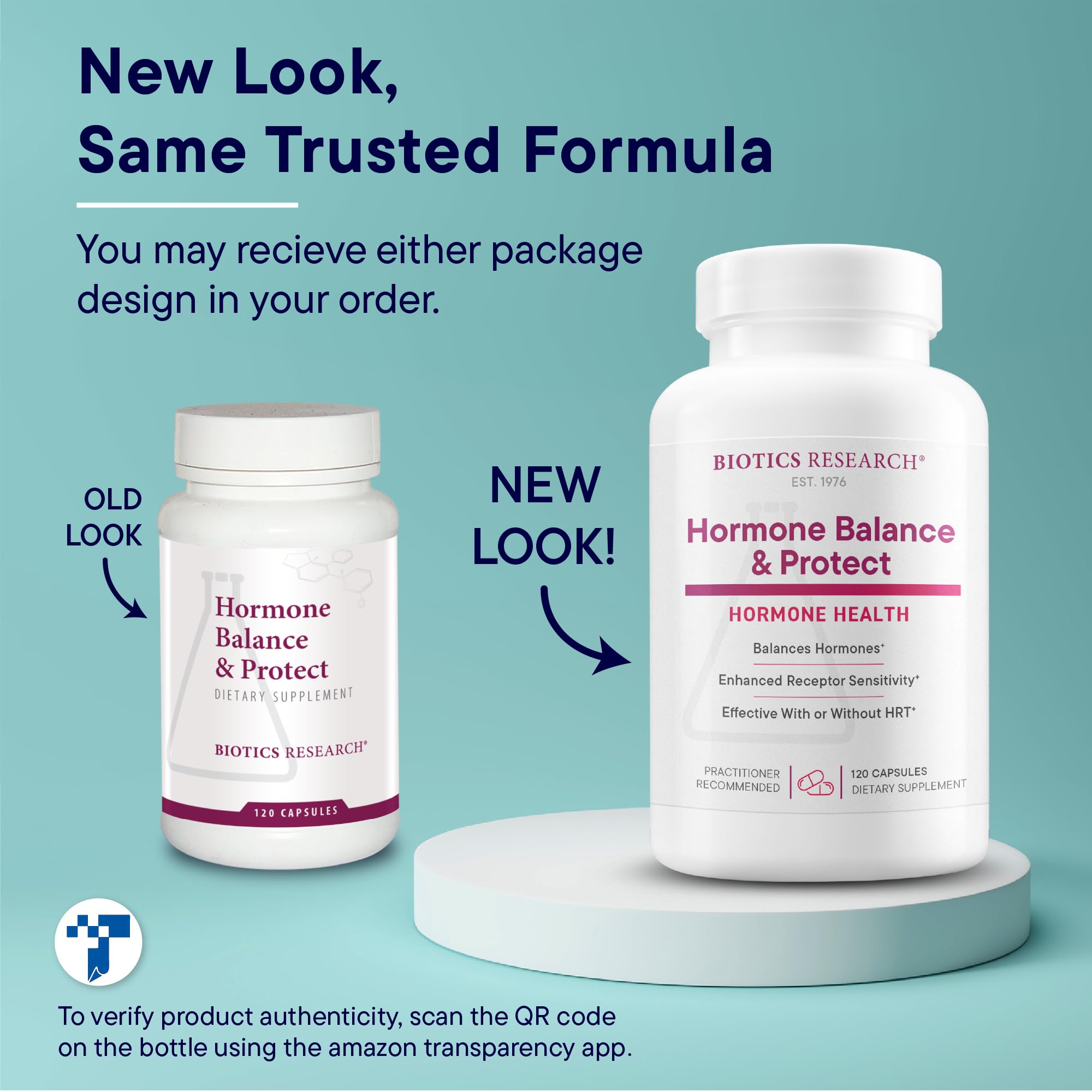 blended vitamins for balanced hormones
