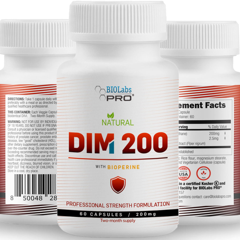 blended vitamins for balanced hormones