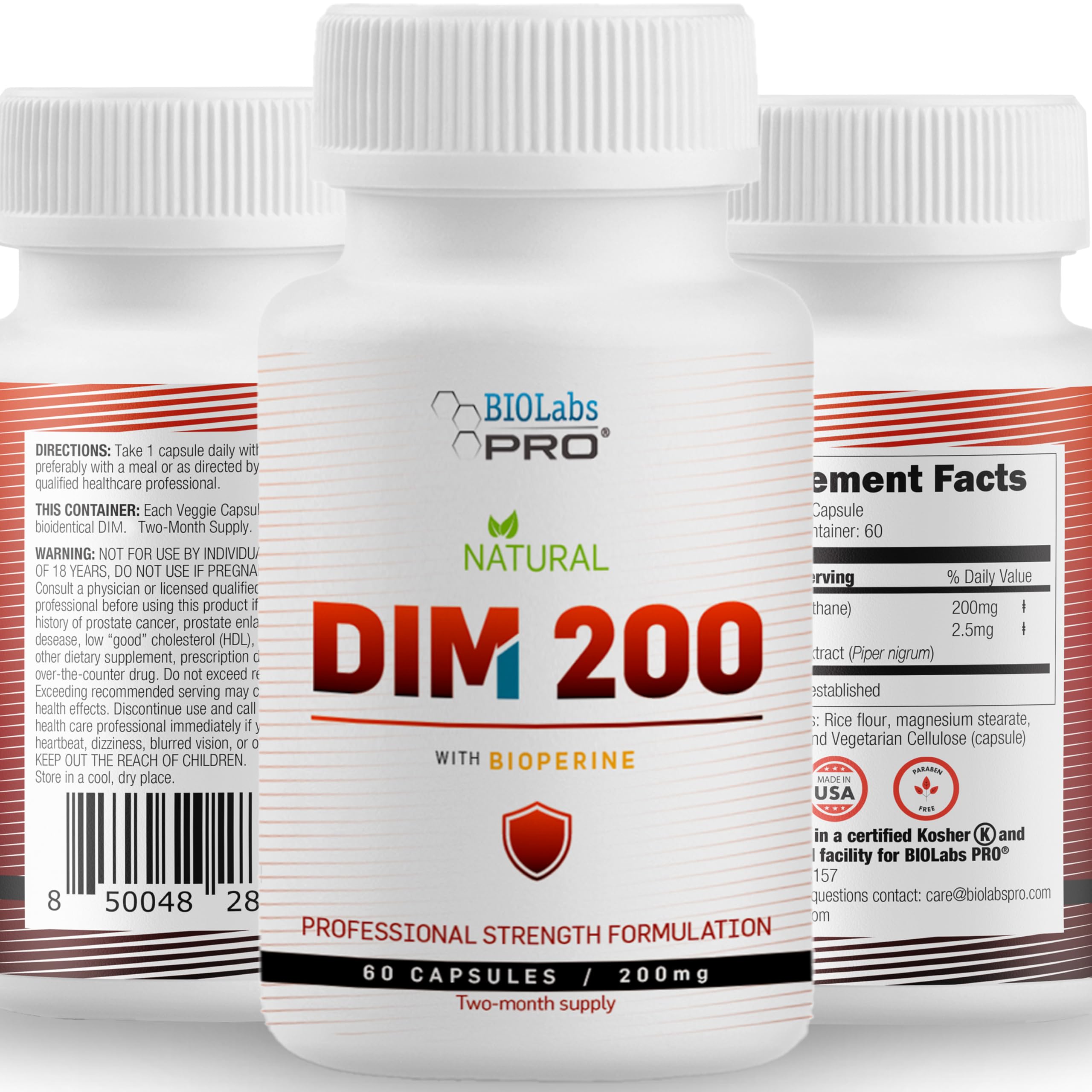 blended vitamins for balanced hormones