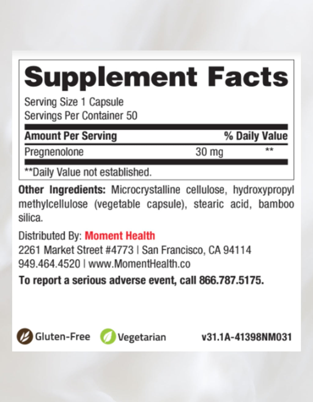 blended vitamins for balanced hormones