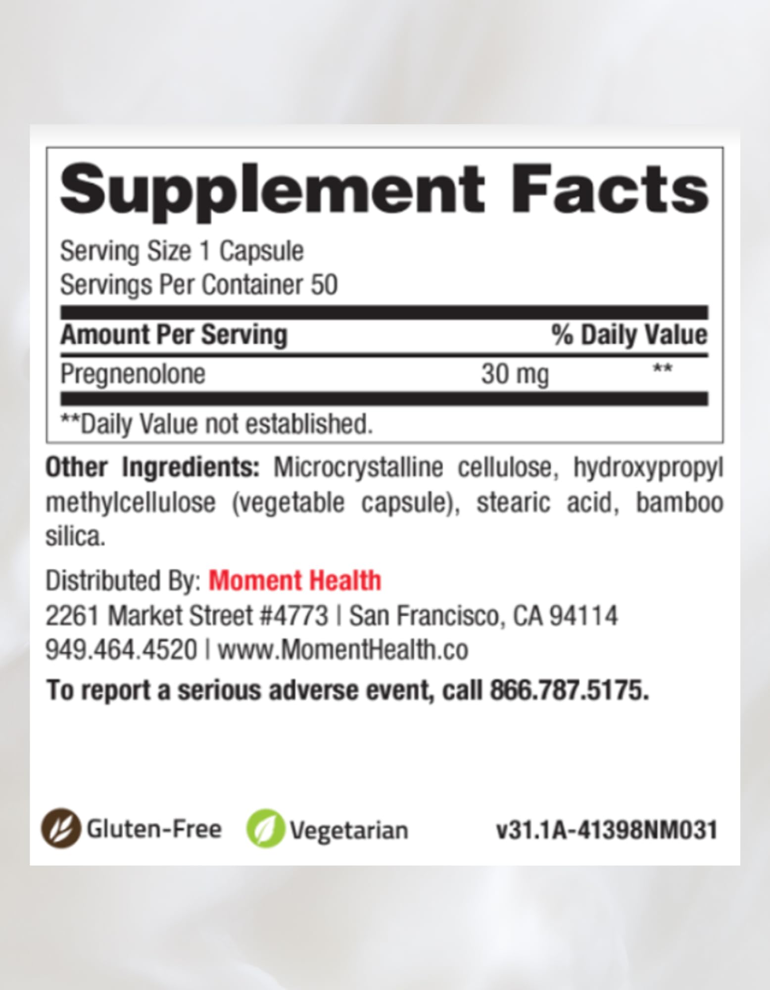 blended vitamins for balanced hormones