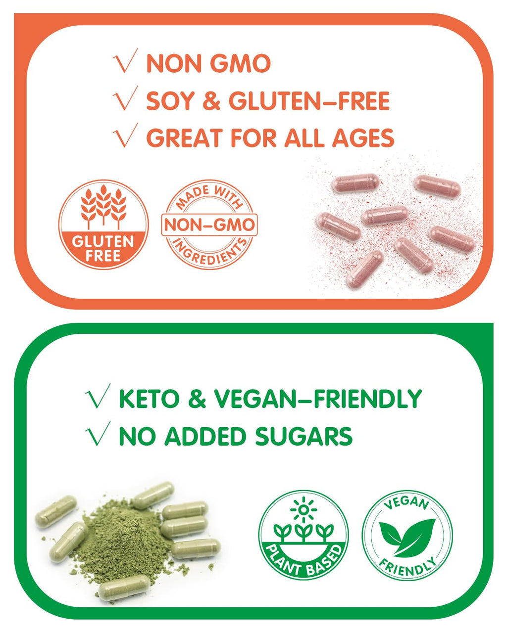 blended vitamins for balanced nutrition