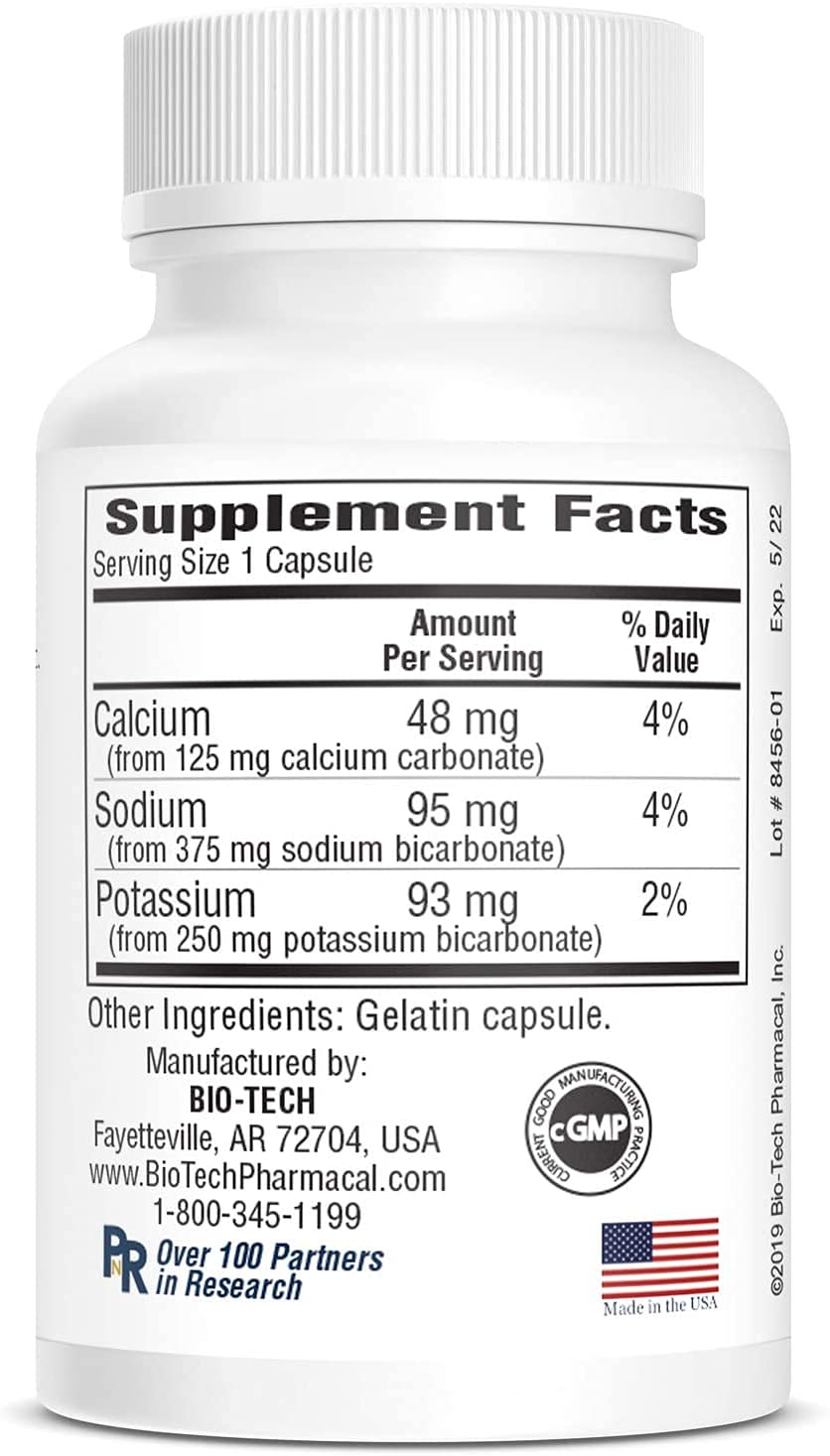 Blended vitamins for balanced nutrition