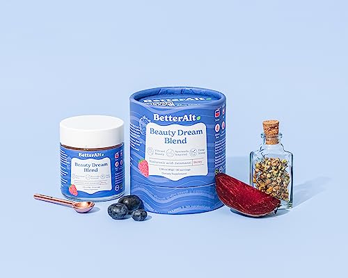 Blended vitamins for beauty sleep