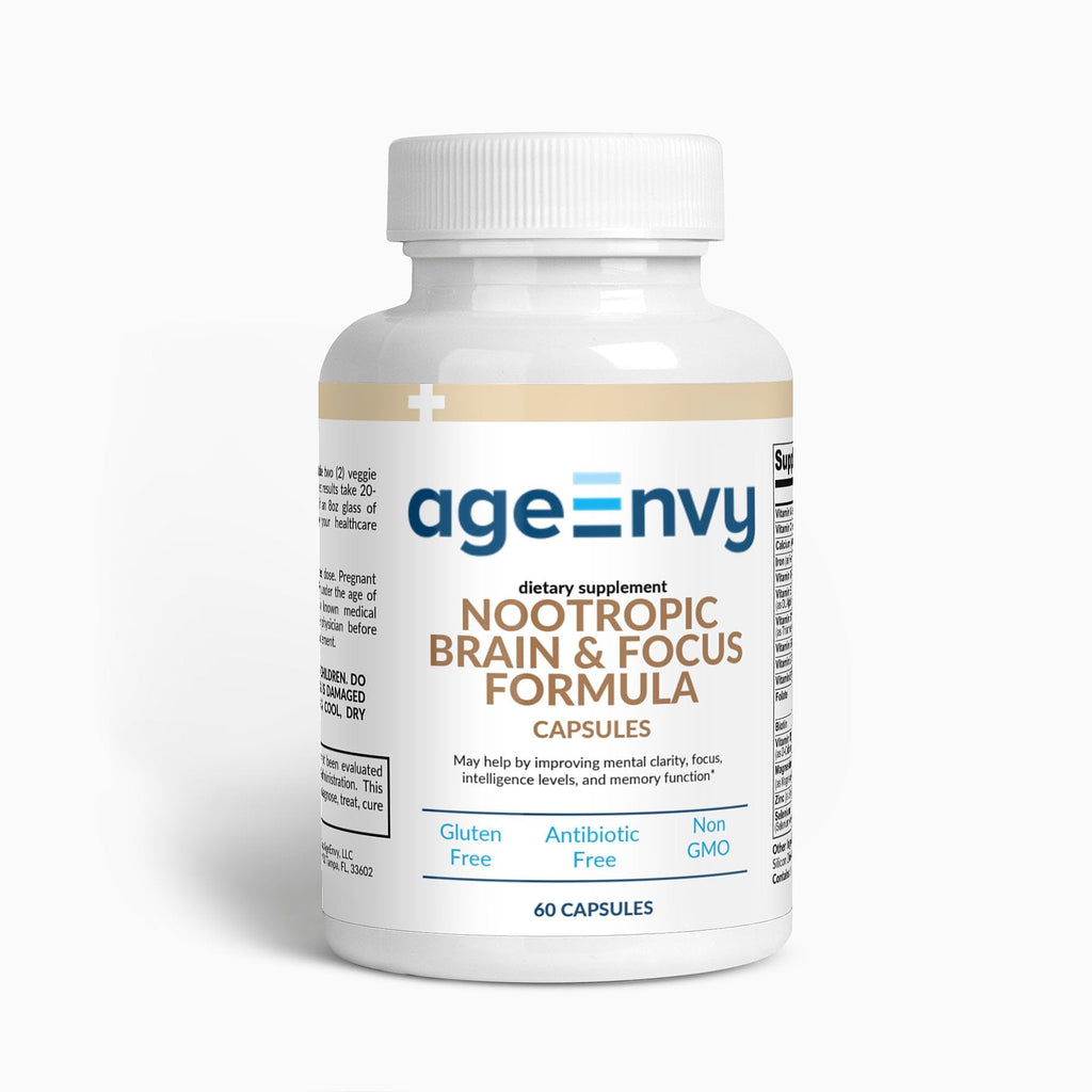blended vitamins for better brain function