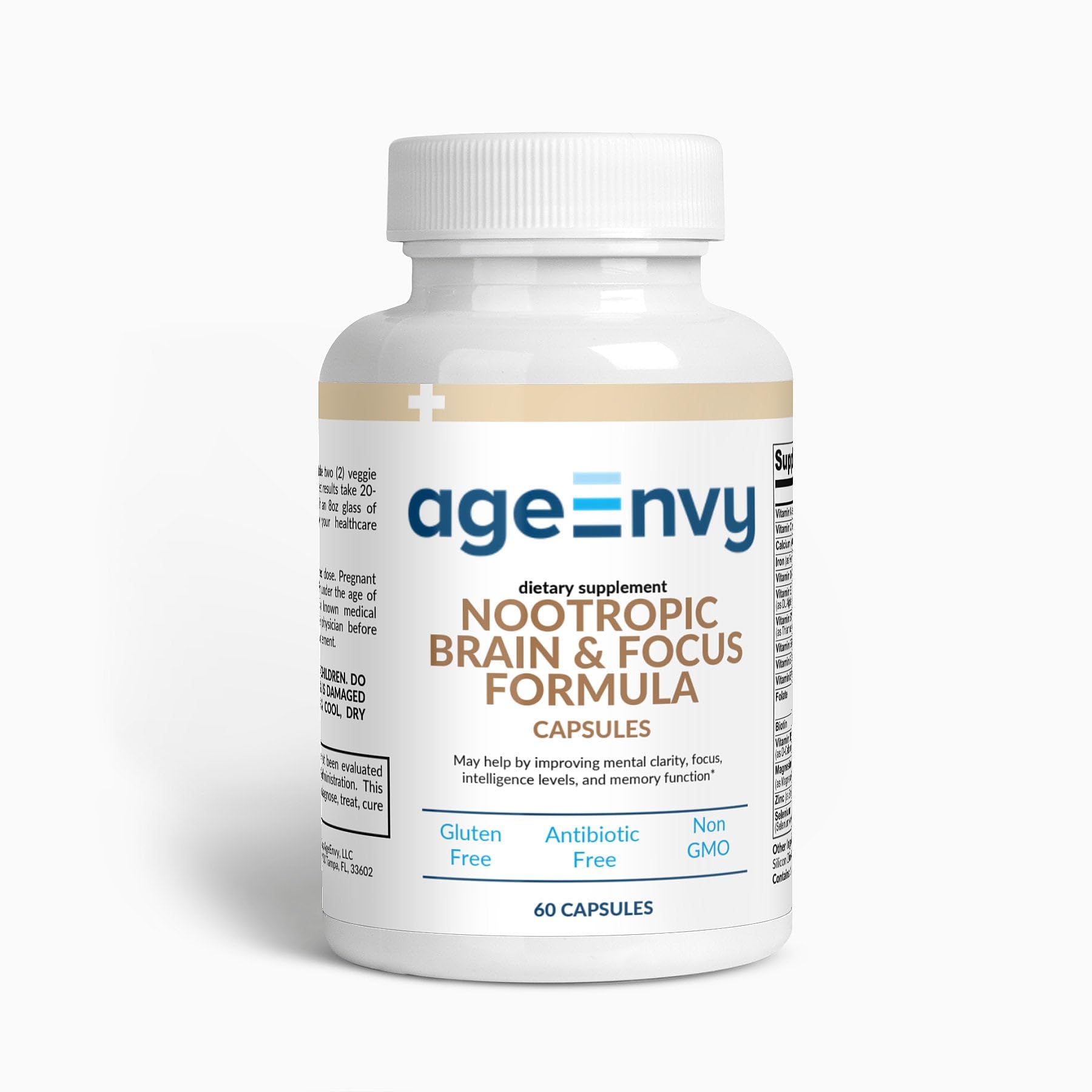 blended vitamins for better brain function